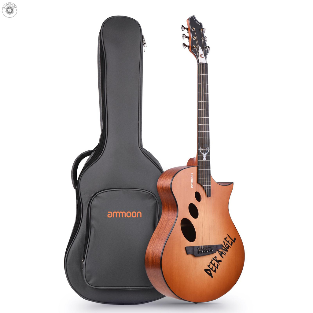 Gm Ammoon Gm - 2 40 นิ้วชุดอุปกรณ์เสริมสําหรับกีตาร์อะคูสติก 4 ชิ้น ...