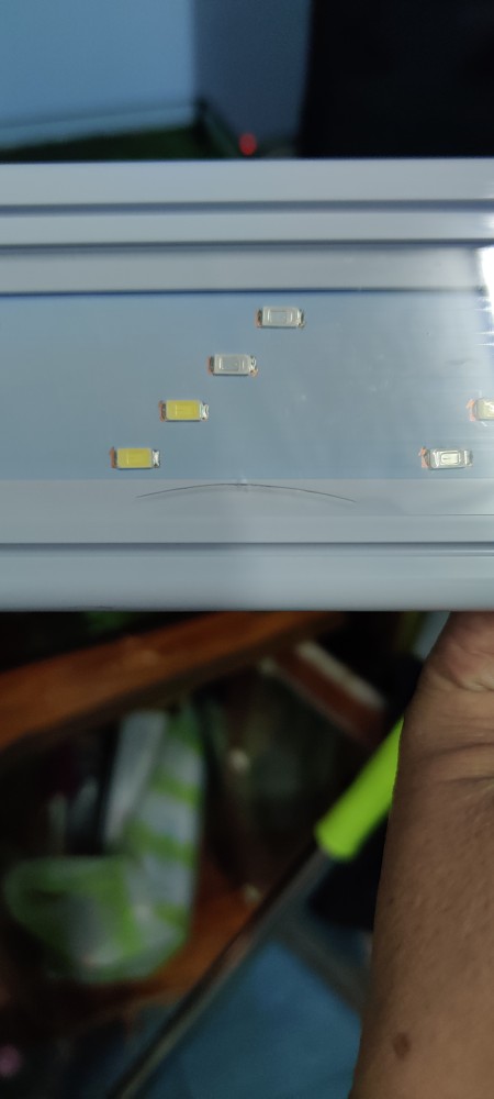 ไฟบนตู้ SOBO AL-300P , AL-400P , AL-500P , AL-600P ไฟบนตู้สำหรับตู้ปลา ตู้ไม้น้ำ ไฟLED 3 สเต็ป ...