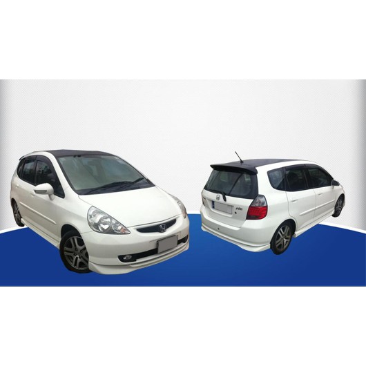 สเกิร์ตรอบคัน ทรง Modulo สำหรับ Jazz GD 2002-2005 | Shopee Thailand