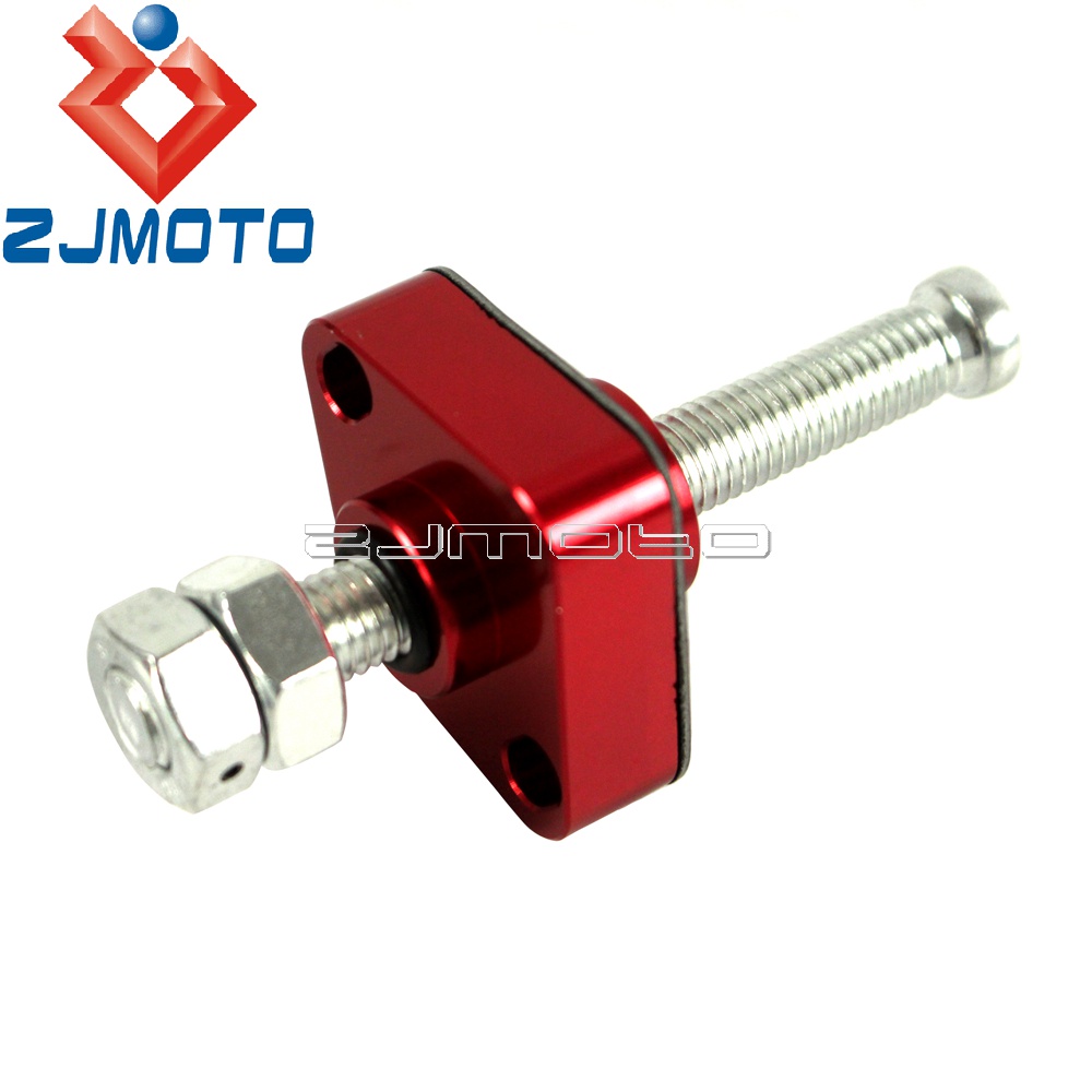 CNC Aluminum Motorcycle Accessories Manual Cam Timing Chain Tensioner ...