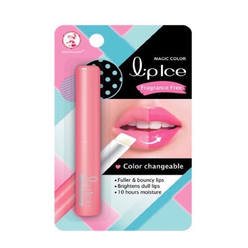 LipIce Magic Color Mixberry 2g ลิปไอซ์ เมจิค คัลเลอร์ สีมิกซ์เบอร์รี่ ...