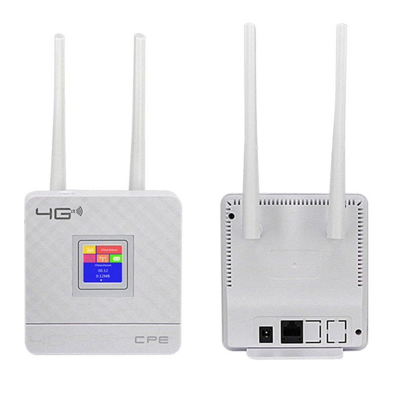 Wireless CPE 4G Wifi Router Portable Gateway FDD TDD LTE WCDMA GSM ...