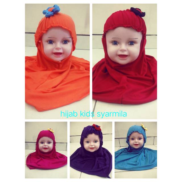 เสื้อฮิญาบ Syarmila สําหรับเด็ก - mahdi_azeliasprei.th - ThaiPick
