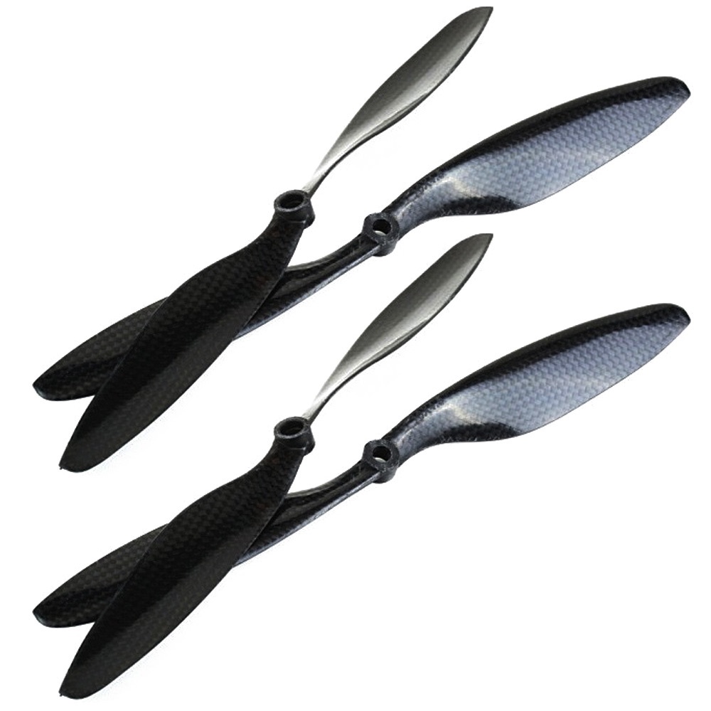 ใบพัดคาร์บอนไฟเบอร์ Apc 8045/1045/1047/1147/1238/1260/1245 Cf สําหรับ ...