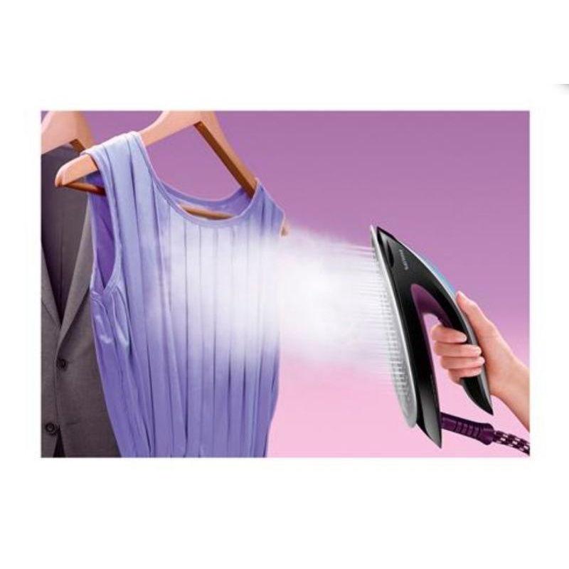 (มาใหม่แถมโต๊ะรองรีด) ตัวโชว์ใหม่ เตารีดแรงดันไอน้ำ PHILIPS Aqua Pro ...