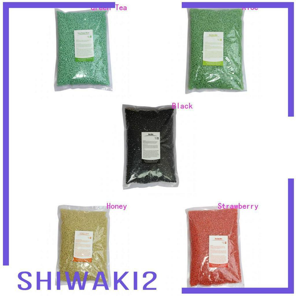 ( Shiwaki 2 ) เม็ดถั่วแว็กซ์กําจัดขน 500 กรัม - shiwaki2.th - ThaiPick