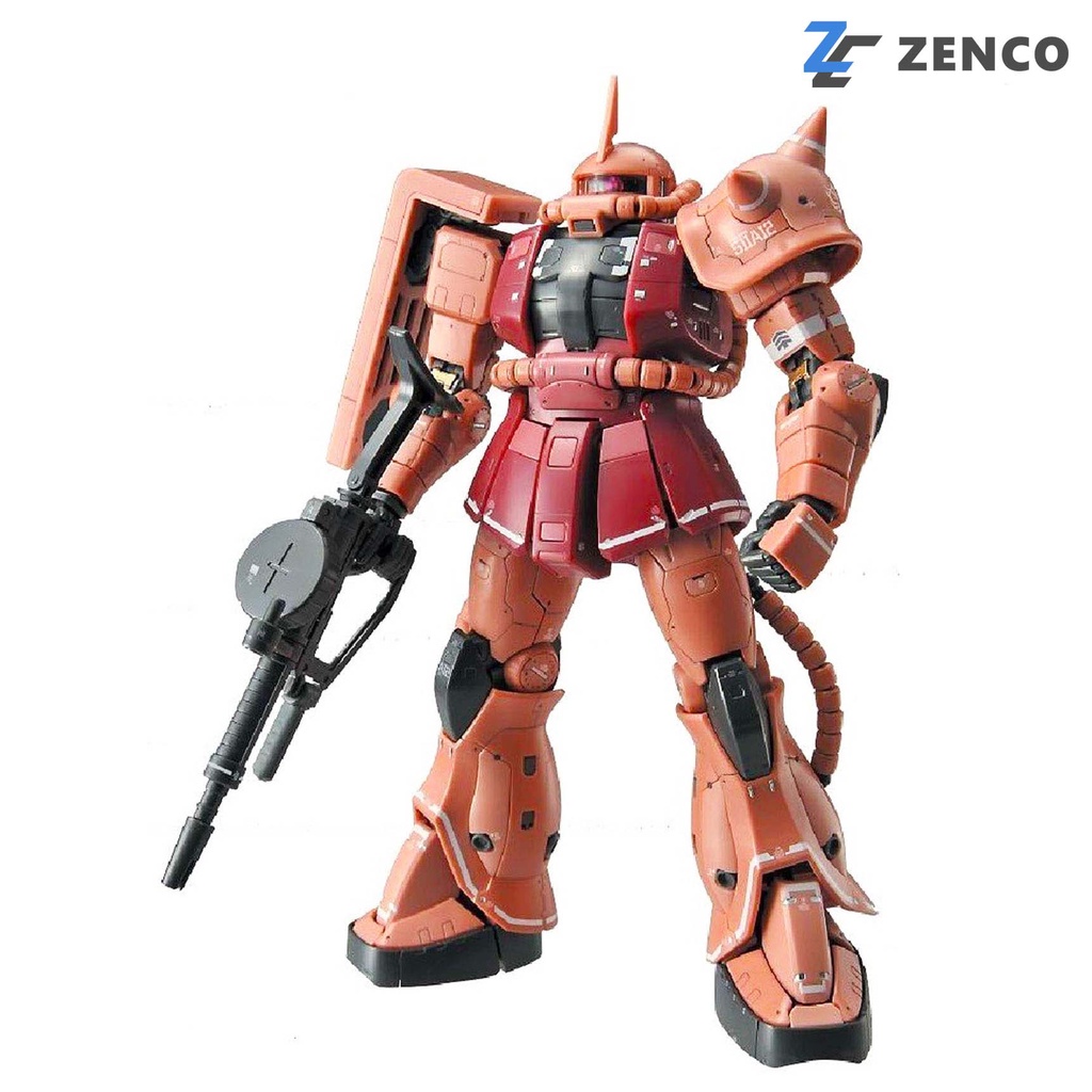 Bandai RG MS-06S Zaku II 1/144 4543112655110 | Shopee Thailand