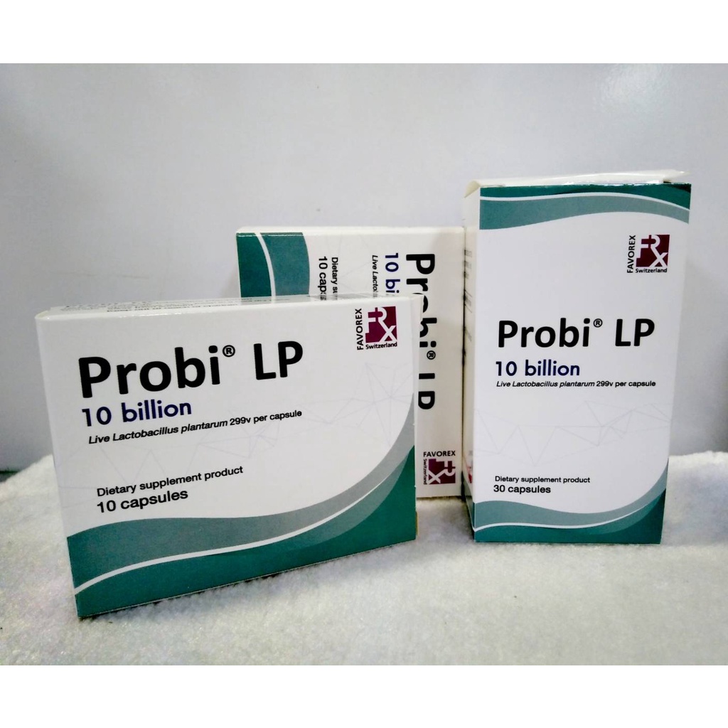Probi LP โปรบี แอลพี จุลินทรีย์ไบโอติก แล็กโทบาซิลลัส แพลนทารัม ...