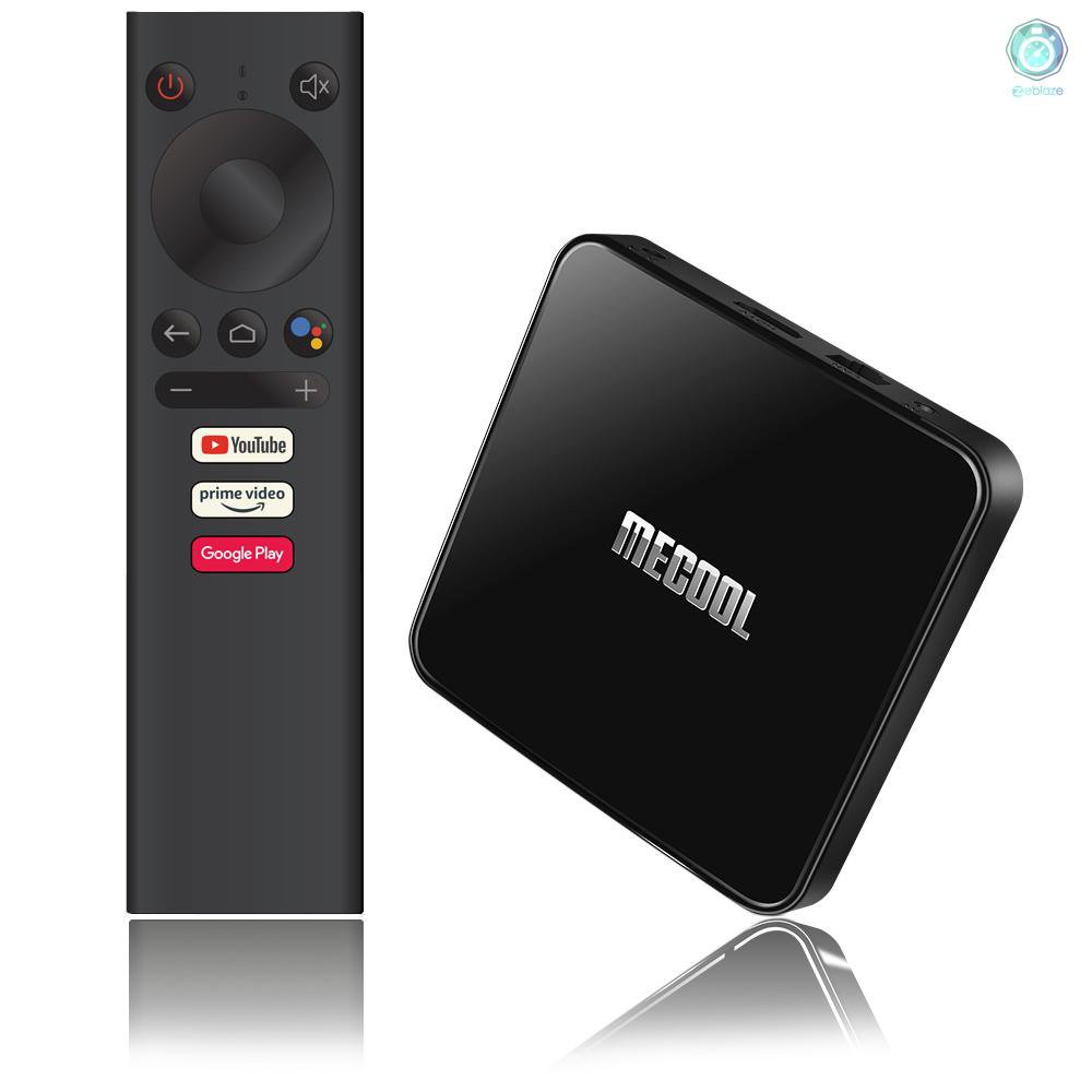 MECOOL KM3 Smart Android 10.0 TV Box Media Player Amlogic S905X2 4GB ...