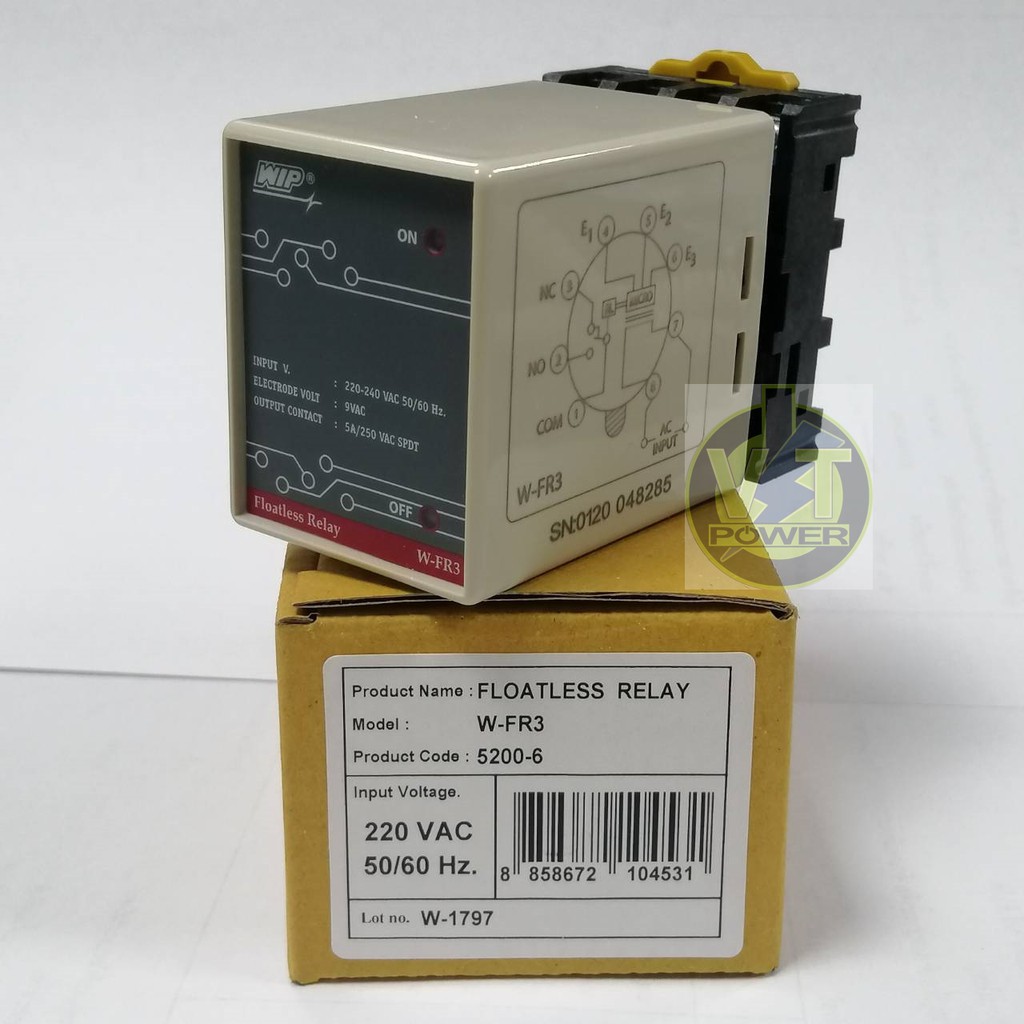 โฟลทเลท W-FR3 Floatless Relay WIP - vtpower - ThaiPick