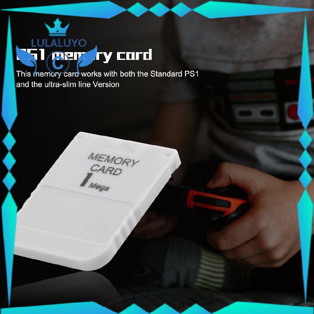Mc Ps1 การ์ดหน่วยความจํา 1 เมกะสําหรับ Playstation 1 One Ps1 Psx ...