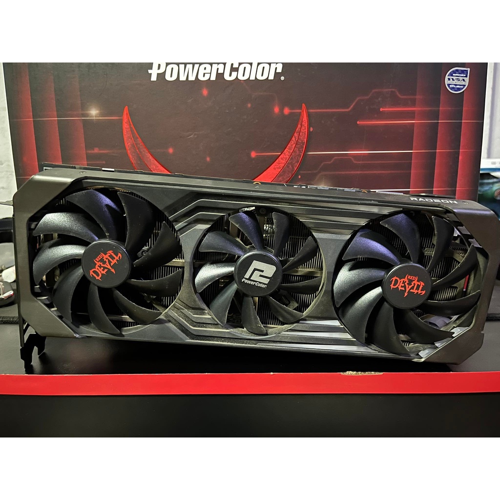 Powercolor Radeon RX 6700XT 12G Devil GDDR6 ถูกและคุ้มที่สุด - ballnasa ...