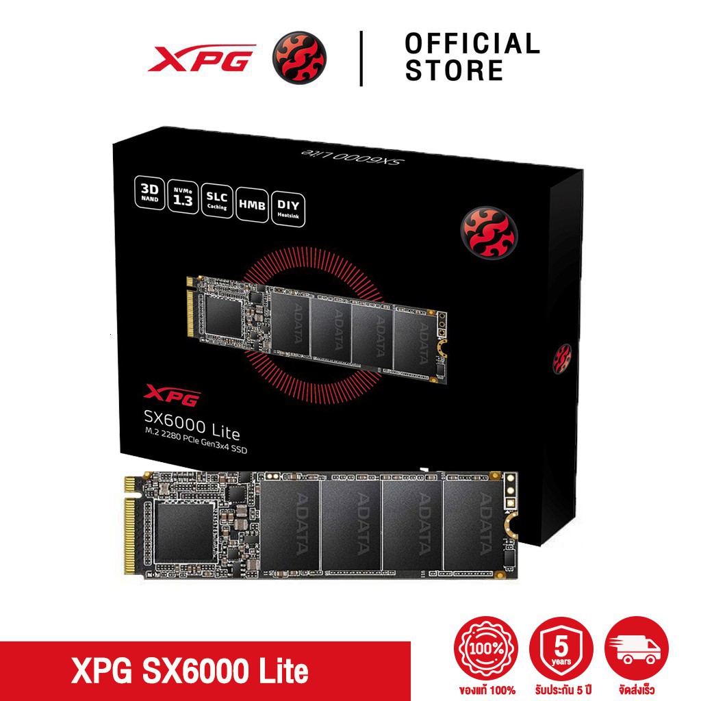 XPG I ADATA SX6000 Lite 128GB/256GB/512GB PCIe Gen3x4 M.2 2280 Solid ...