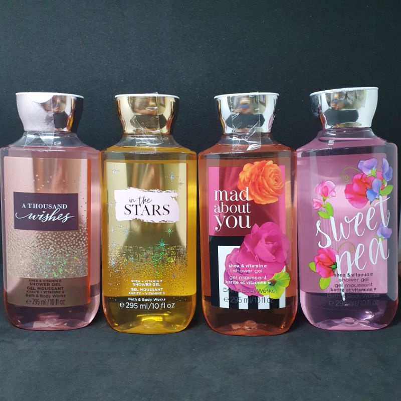 Bath and body works shower gel 295 ml. เจลอาบน้ำ - suthinee2130 - ThaiPick