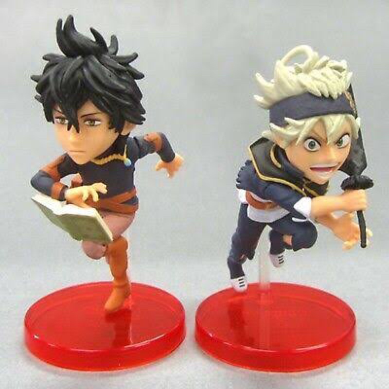 WCF Weekly Shonen Jump Black Clover - Yuno & Asta Japan lot ...