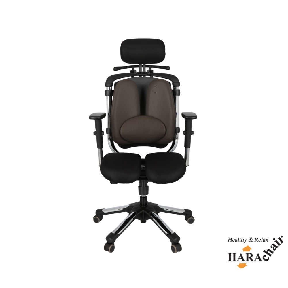 โค๊ด ATON1500 ลด 1500 บาท HARA CHAIR เก้าอี้สำนักงานเพื่อสุขภาพ รุ่น NIETZSCHE 2 LB W65xD50xH110 ...