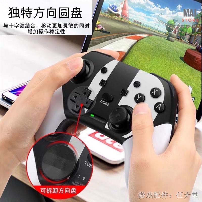 Controller รองรับ NFC Dual Gyro 6 Axis Turbo สำหรับ Nintendo Switch ...
