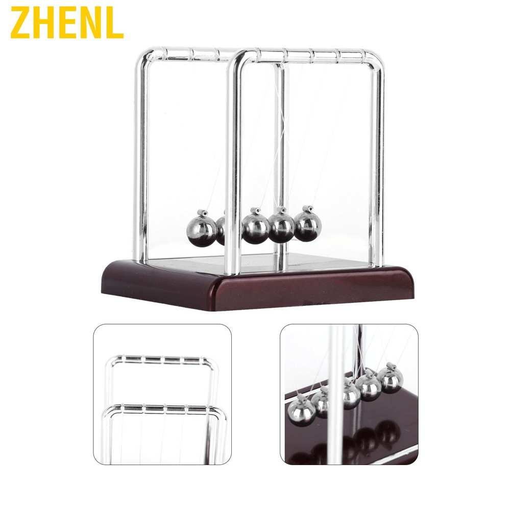 Zhenl Pendulum Ball Swing Balance Balls Physics Science Desk Stress ...