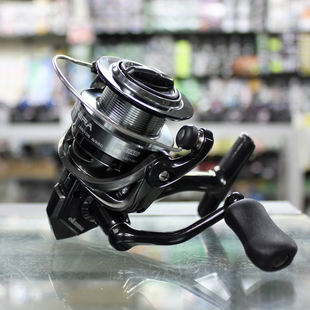 Okuma ALTERA ATE-40 รอกสปินนิ่งสีดำ - seagame_sport - ThaiPick