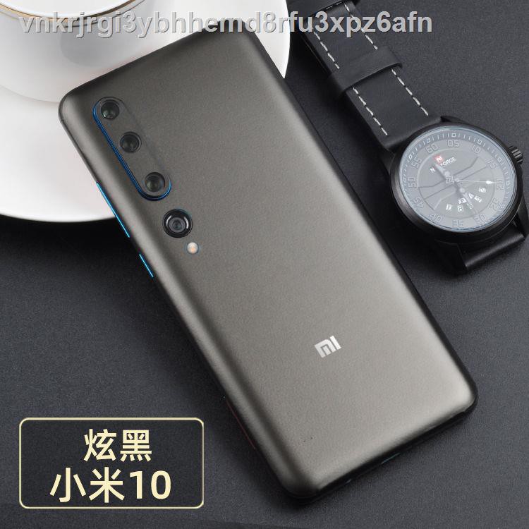 เตรียมจัดส่ง???? ฟิล์มหลังมือถือ Mi 10pro CC9PRO / Xiaomi 9PRO 8 6 ฟิล์มมือถือฟิล์มสีฟิล์มหลัง ...