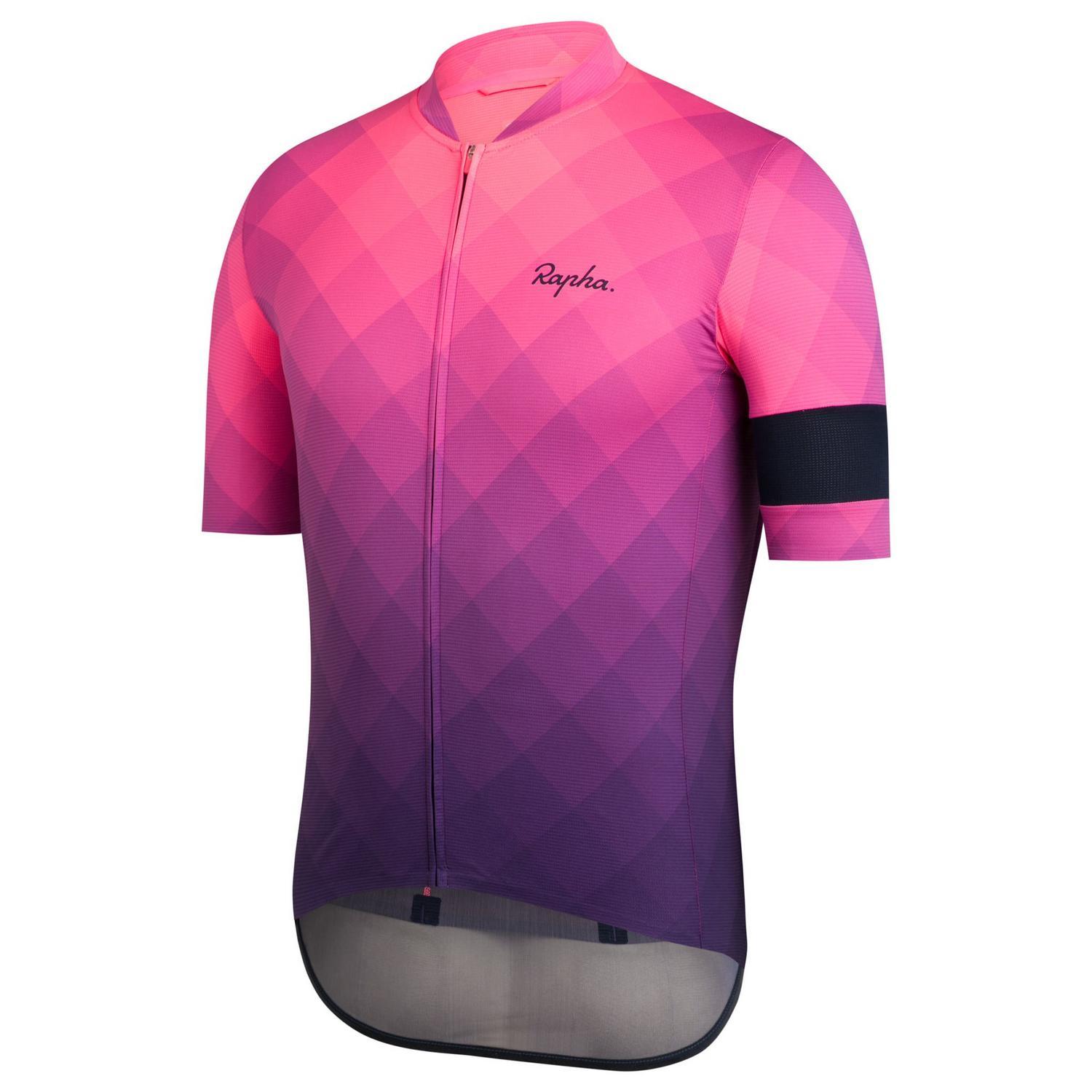 NEW 2020 Men's Rapha Cycling Jersey Pro Team Summer Road Bike Clothes ...