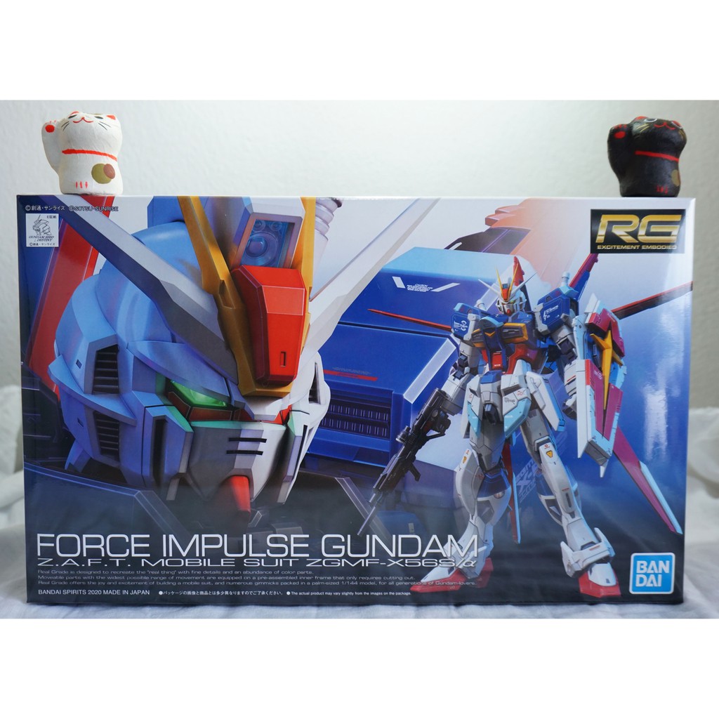 GunPla : RG - Force Impulse Gundam [GUNDAM] - maneki_neko_chan - ThaiPick
