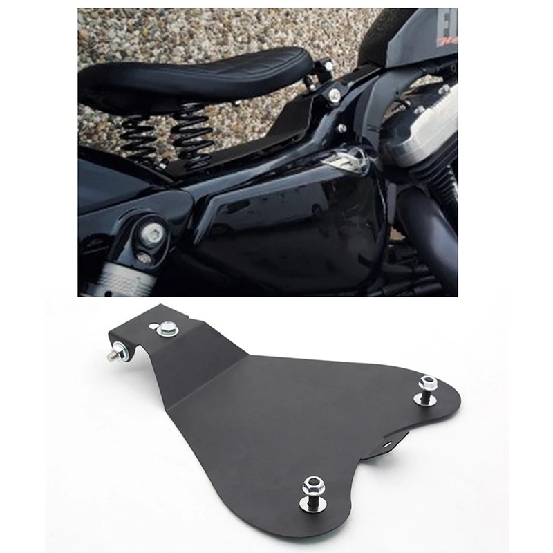 ปลอกที่นั่งรถจักรยานยนต์สําหรับ harley sportster bobber chopper ...