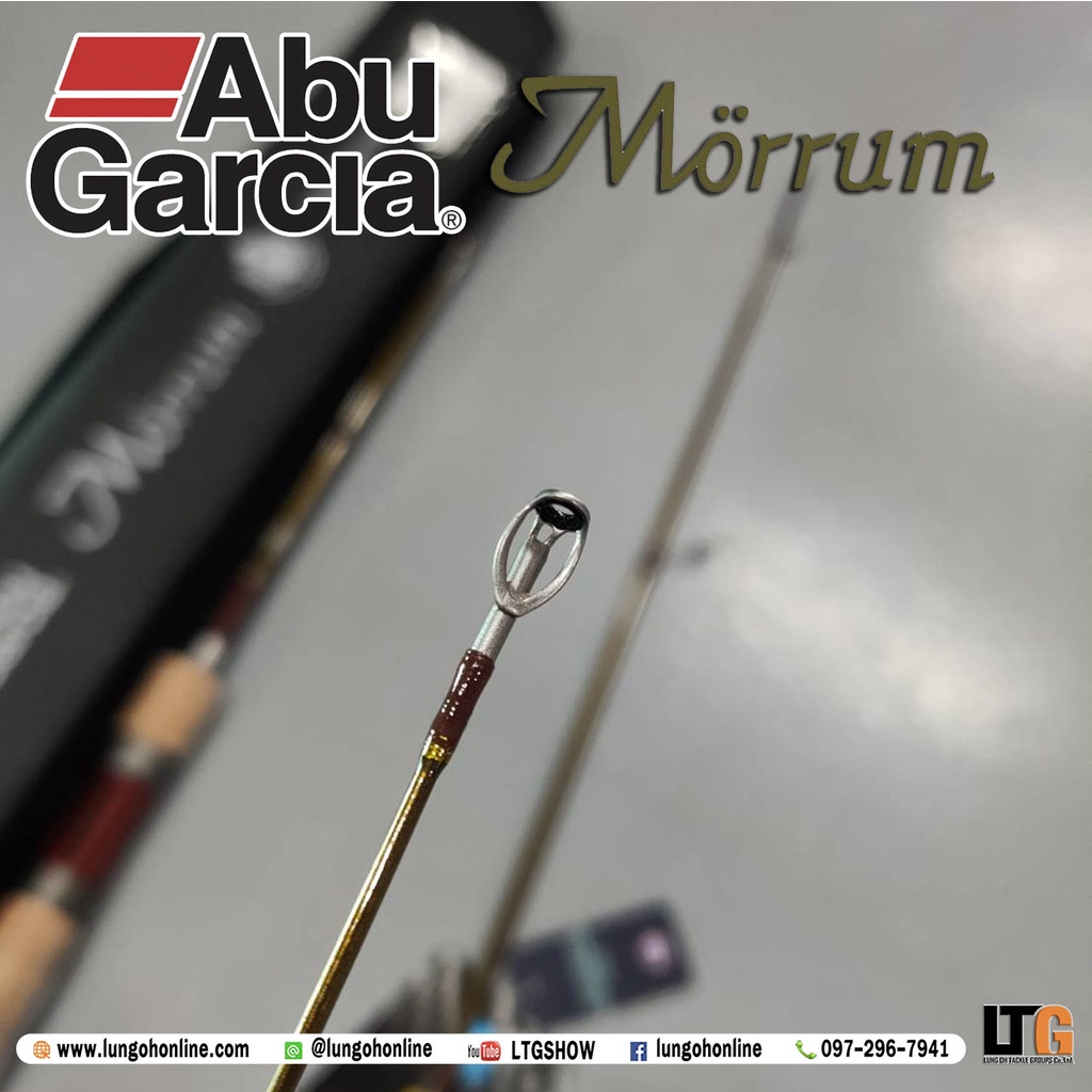คันเบ็ดตกปลา คัน Abu Garcia Morrum 3ท่อน - 0gpexz0uxt - ThaiPick