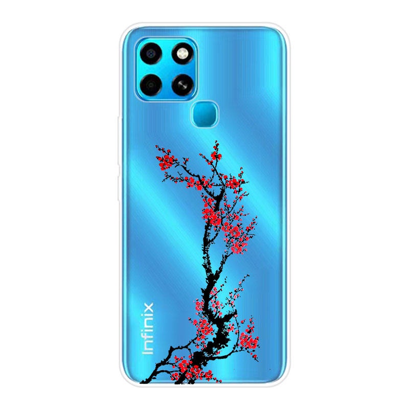 เคส Infinix Smart 6 เคสซิลิโคน Soft Back Cover Infinix Smart 6 Smart6 ...