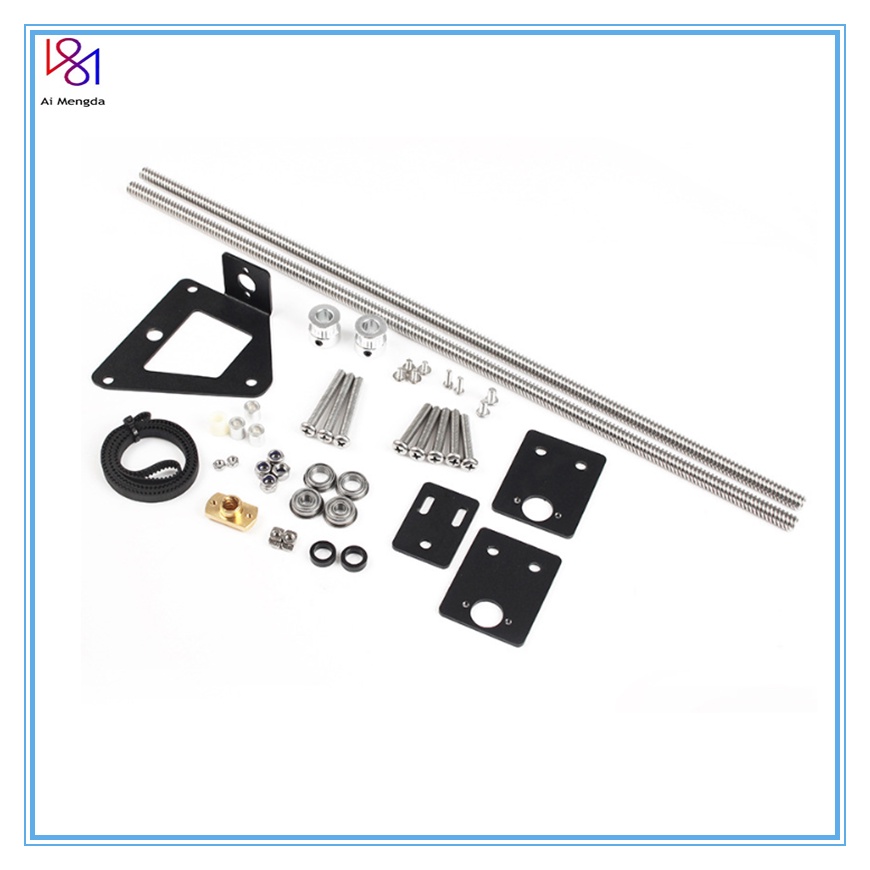 3D Printer Part Dual Z axis Upgrade Kit Dual Z Tension Pulley Set For ...