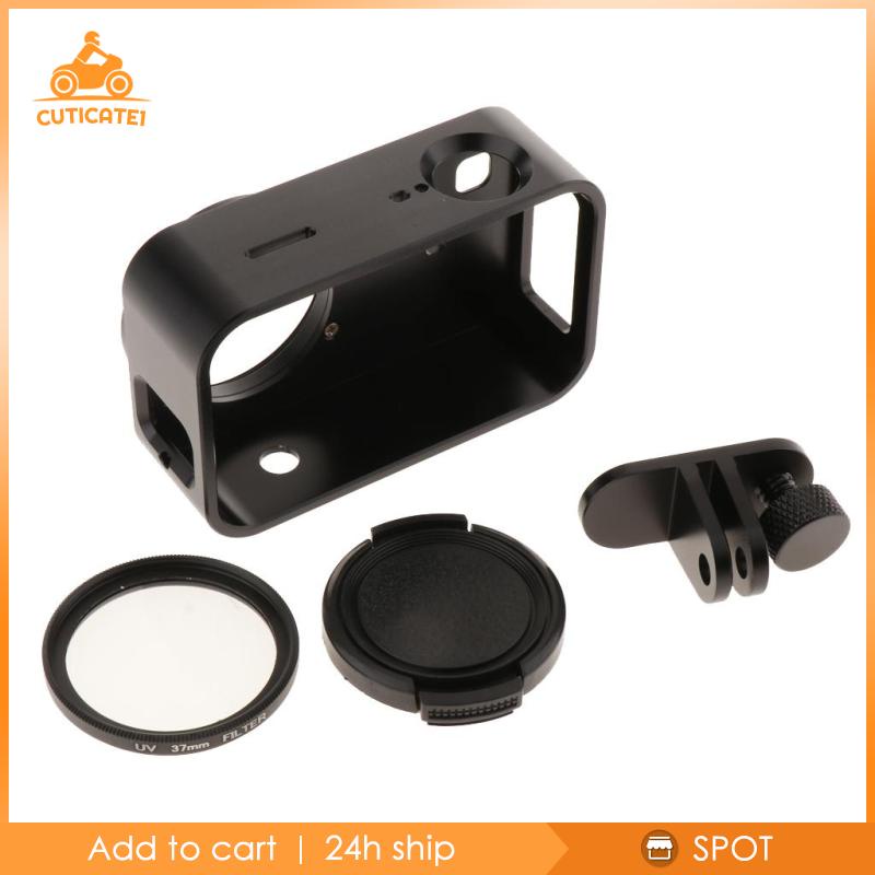 Aluminum Alloy Skeleton Protective Housing Metal Case with 37mm UV ...