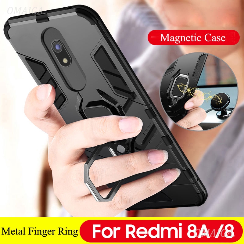 เคส Xiaomi Redmi Note 8 Pro Note8 8A 7A Case พลาสติกแบบแข็ง Shockproof ...