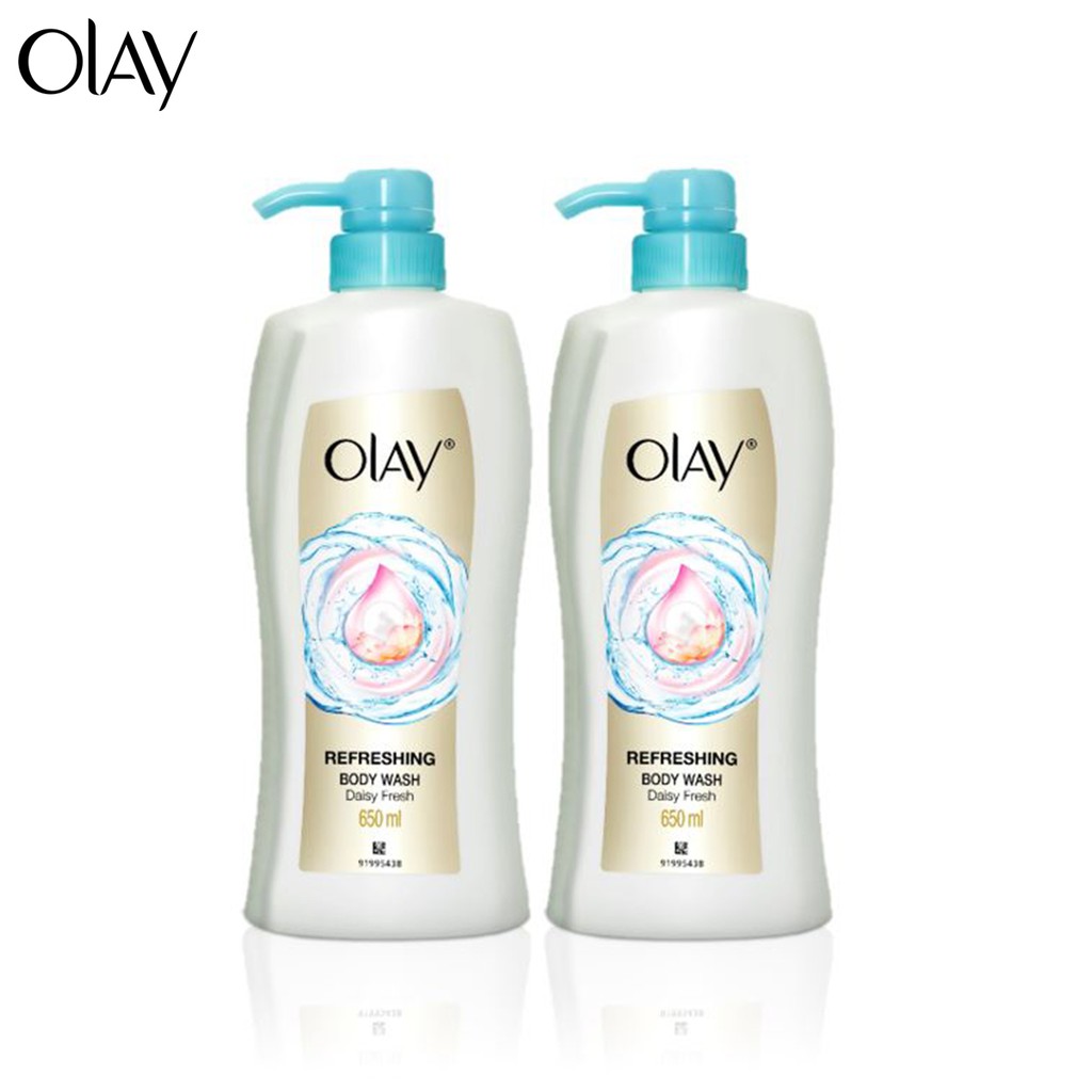 Olay Body wash Refreshing Daisy Fresh Body Wash 650MLX2 pg - olay ...