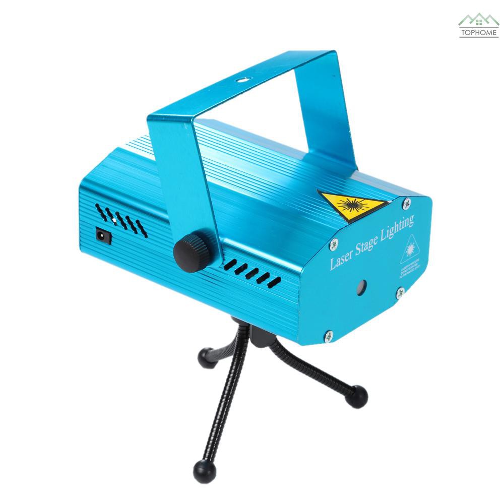 new★ Mini LED Red & Green Laser Projector Stage Lighting Effect ...
