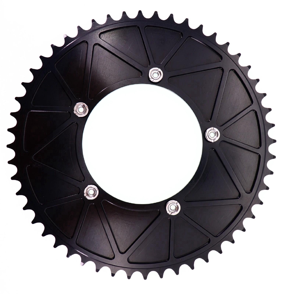 แหวนเกียร์ 110 BCD Aero Fixed Gear Fixie 42T 46T 48T 50T 52t 54 57 58t ...