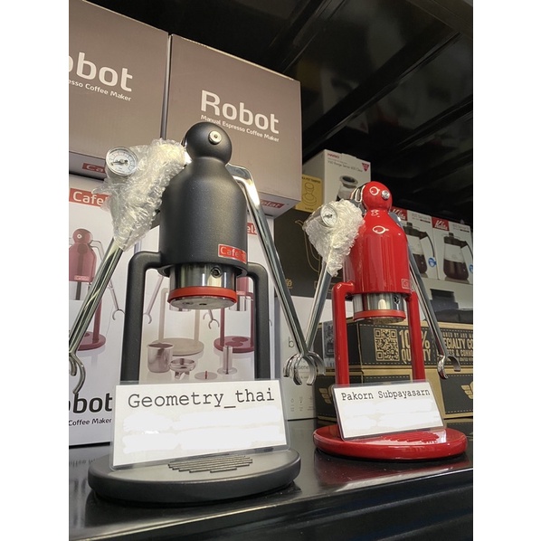 Cafelat Robot Espresso Maker (Barista Model) - geometry_roaster - ThaiPick