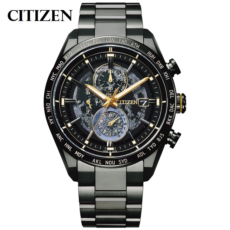 กระเป๋านาฬิกา2022 New Citizen Back of The Moon Watch Men39s Luxury ...