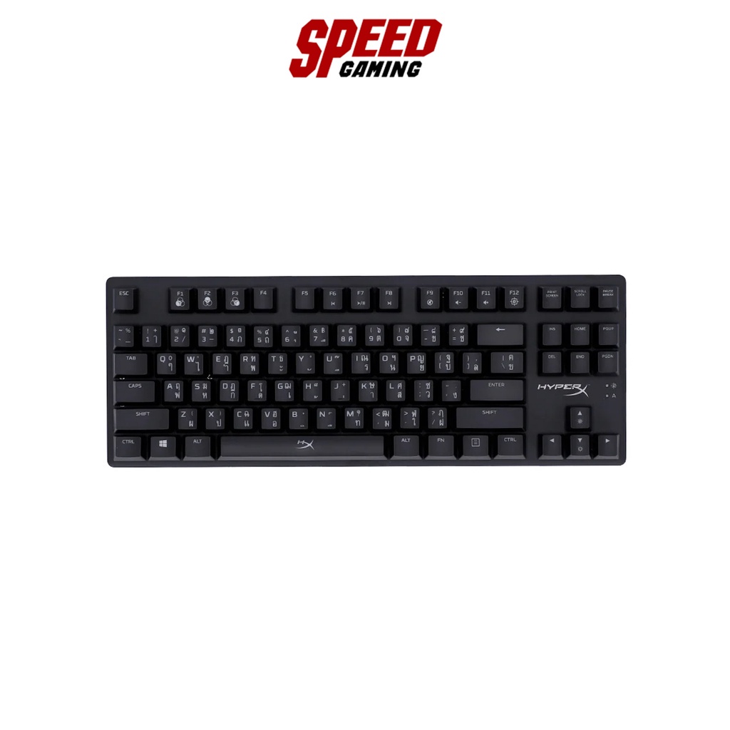 HYPERX GAMING KEYBOARD ALLOY ORIGINS CORE BLUE SW KEY TH 2Y By Speed ...