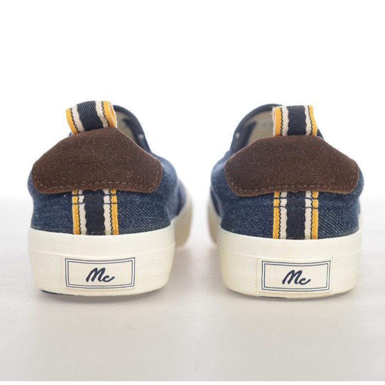 Mc Jeans รองเท้า Slip on สียีนส์ หญิงและชาย M09Z004 - o2izf6v22s - ThaiPick