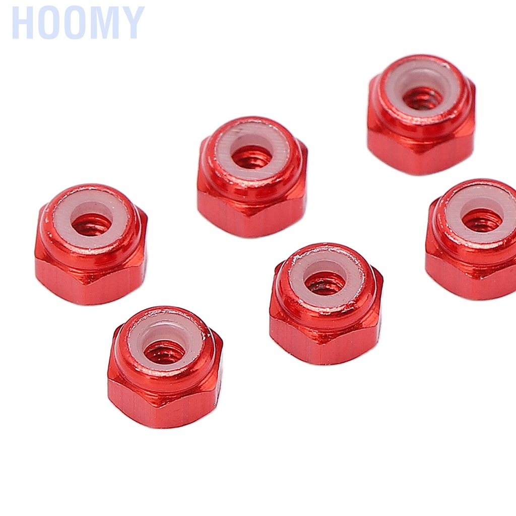 Hoomy M2 Hex Locking Nut Improved Performance High Strength Aluminum ...