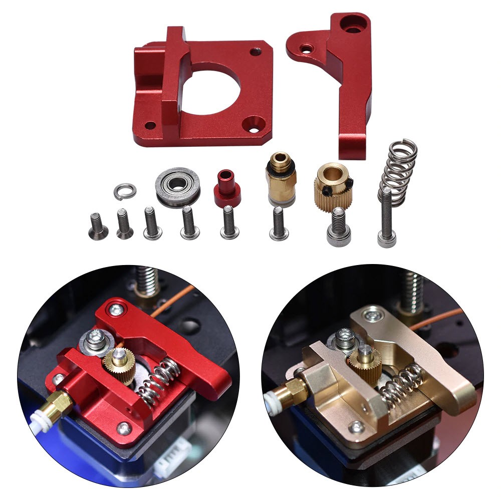 Extruder MK8 3D Printer อัพเกรดเป็นชนิดอลูมิเนียม อะไหล่ extruder MK8 ...
