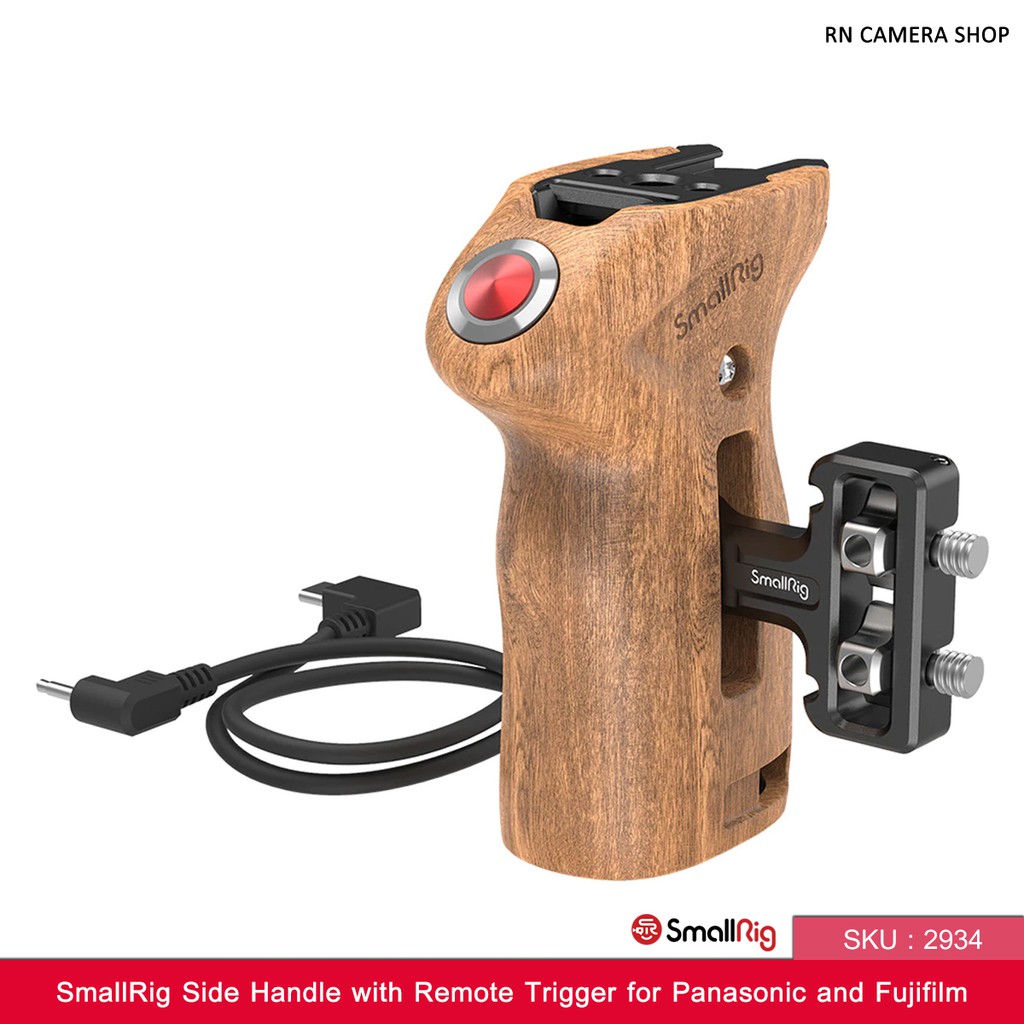 SmallRig Side Handle with Remote Trigger for Panasonic and Fujifilm ...
