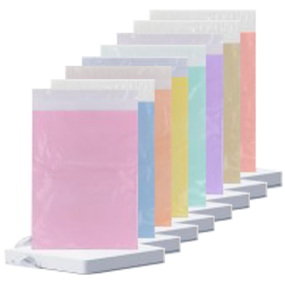 SC Paper-Pack ซองไปรษณีย์พลาสติก ไม่จ่าหน้า พาสเทล (แพ็ค 100) | Shopee ...