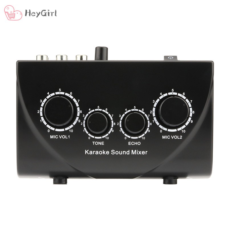 ♥♣♥ Professional Karaoke Sound Mixer Audio System Mini Digital Sound ...