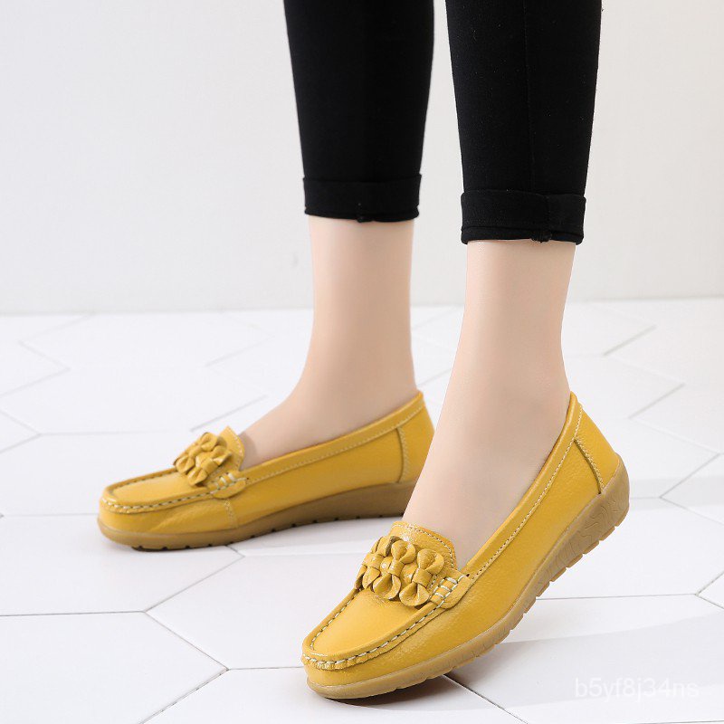 SCL Womens Loafer Ready Stock Womens Flat Work Moccasin Shoes SfE7 ...