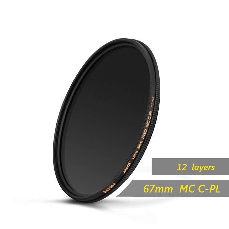 NISI 67mm MC CPL Filter Dus Ultra Slim Filters Multi Layer Circular ...
