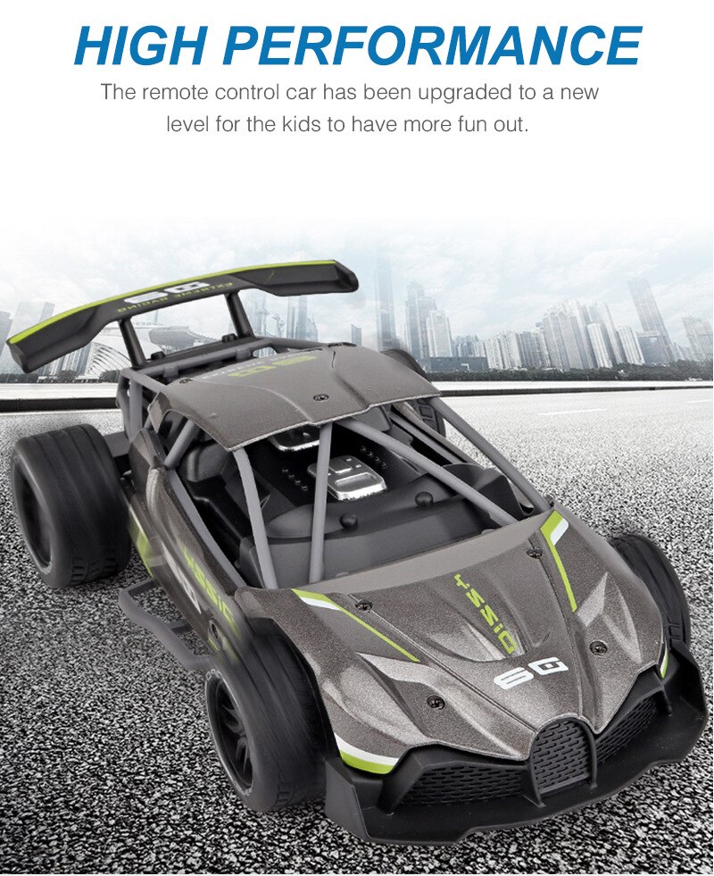 2021 New 1:16 rc car 2.4G Control Aluminum Alloy High Seed Electric ...
