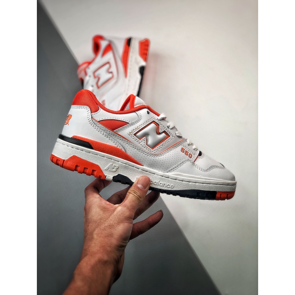 ลดราคาในระยะเวลาจำกัดNew Balance BB550 series New Balance Leather ...