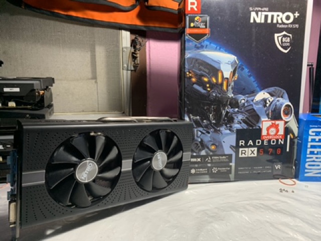 RX 570 8Gb Nitro OverClock - it_market_pt - ThaiPick