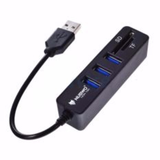 NUBWO 3Port USB HUBCard Reader(NCR-100) - kwanruthai1 - ThaiPick